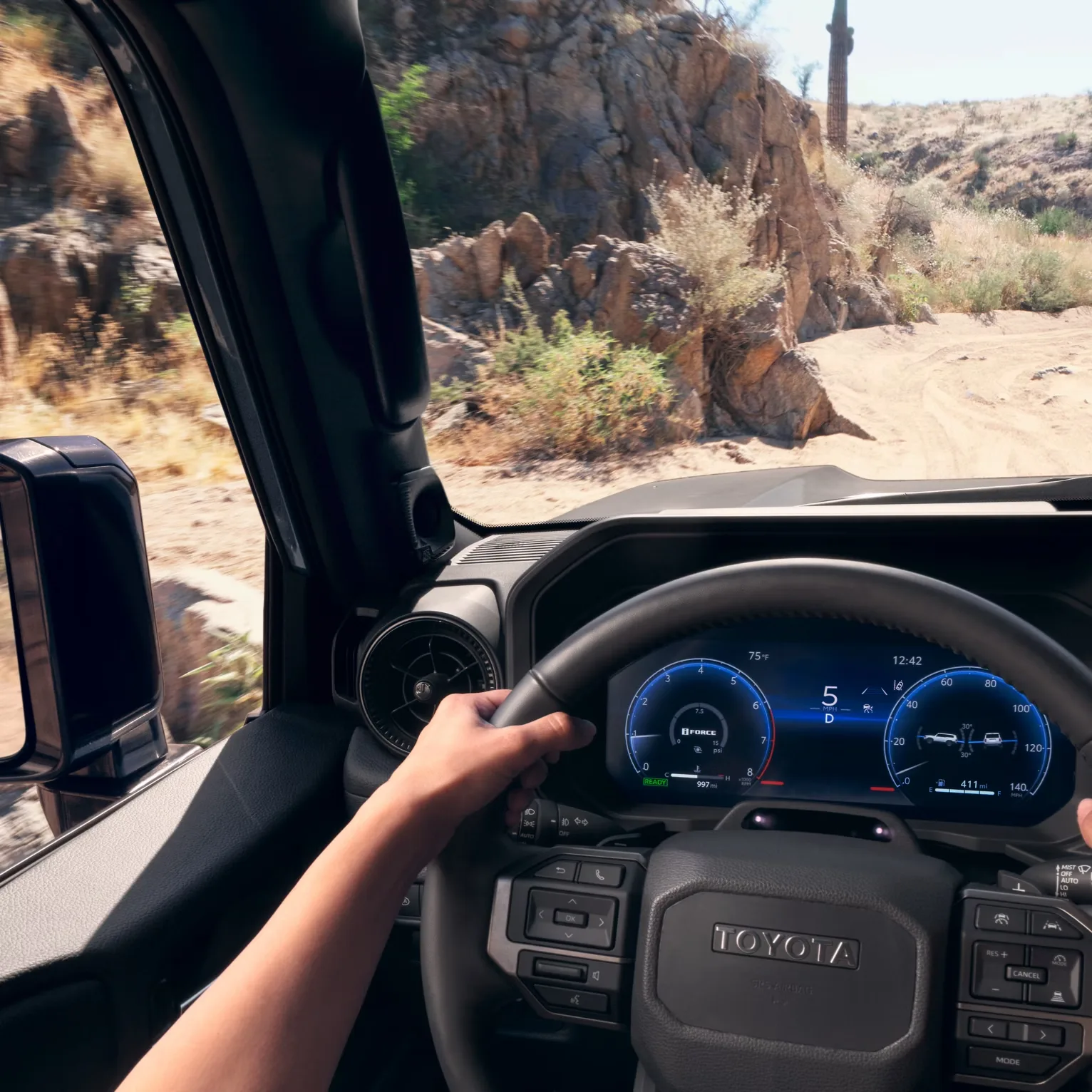 Toyota Land Cruiser | Legendary Off-Road SUV with Hybrid Powertrain
