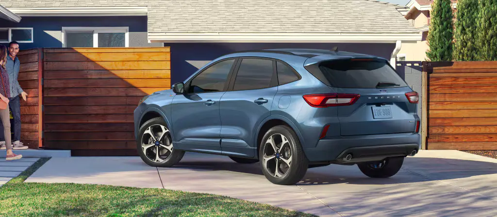 Ford Escape - Compact SUV with Style & Versatility