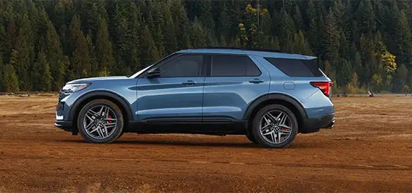Ford Explorer SUV | Power, Comfort & Tech for Every Journey