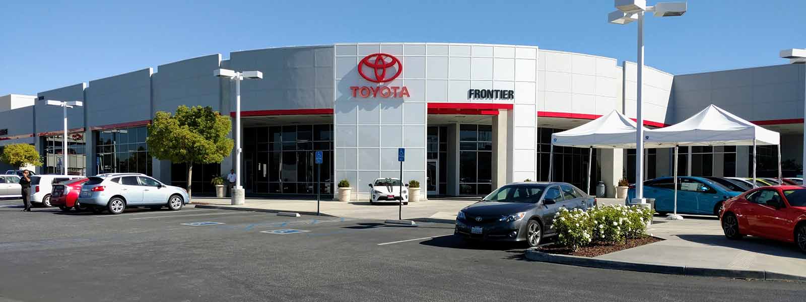 Frontier Toyota Premium Toyota Suvs Trucks Sedans For Sale In Valencia