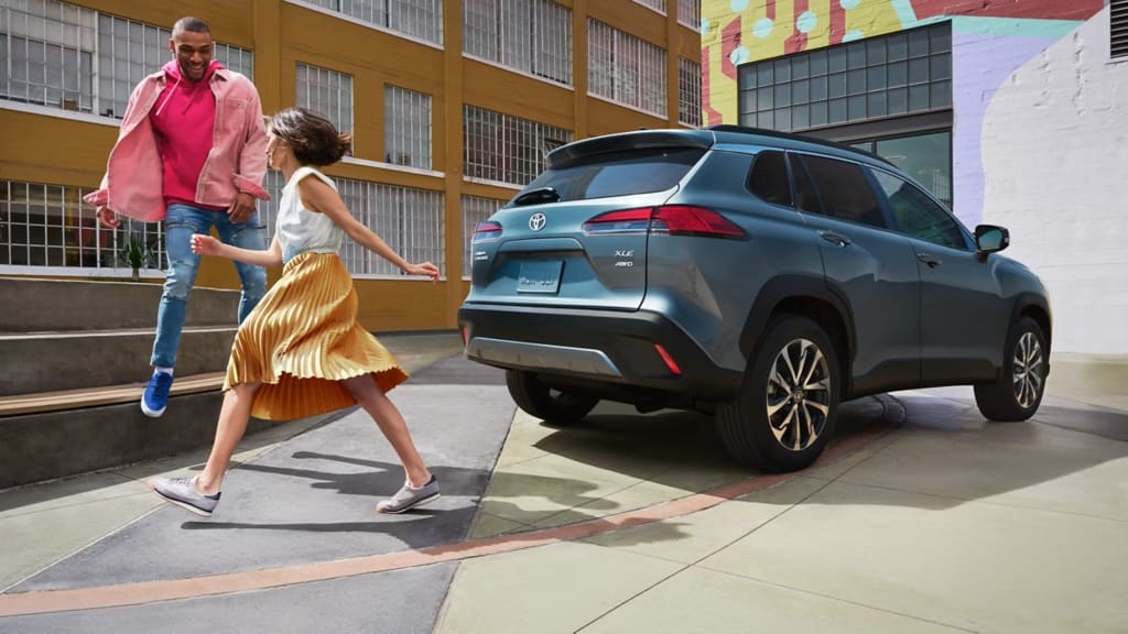 Toyota Corolla Cross | Versatile Compact SUV with AWD & Hybrid Options