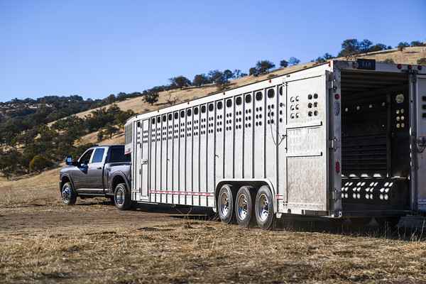 RAM 3500 Heavy-Duty Truck – Power, Towing & Luxury Features