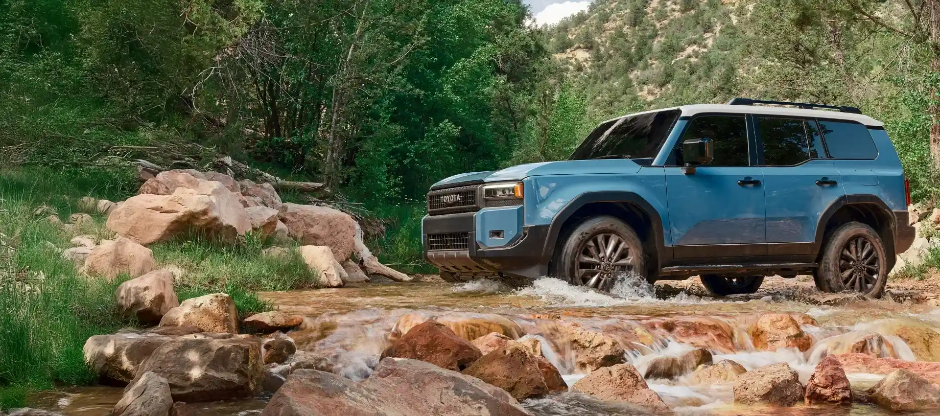 Toyota Land Cruiser | Legendary Off-Road SUV with Hybrid Powertrain