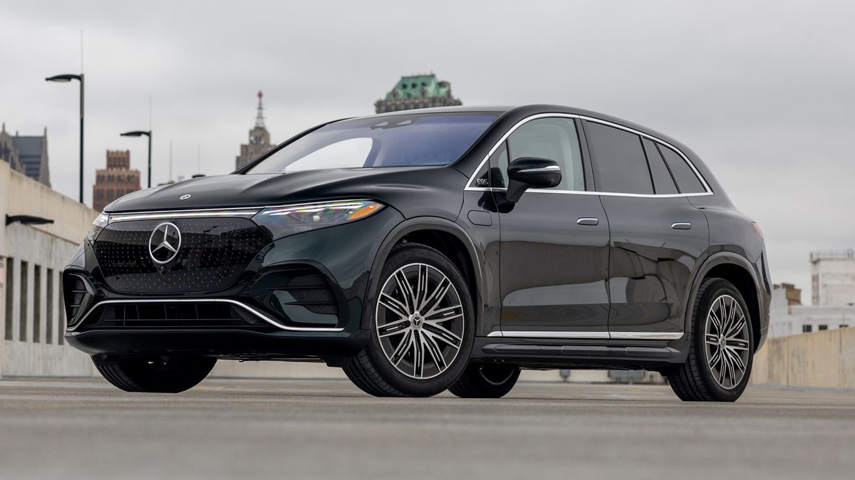 2024 Mercedes-Benz EQS: The Longest Range SUV: In-depth Look