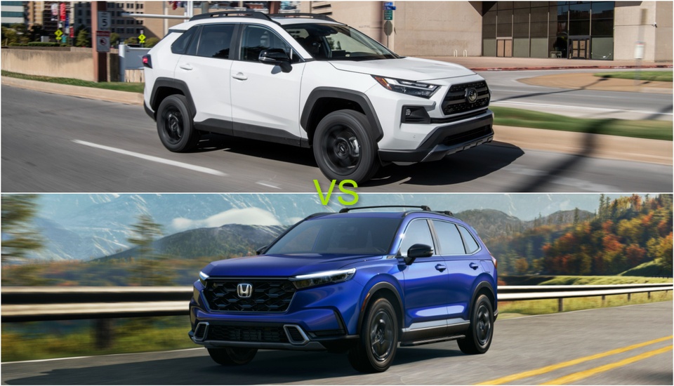 Unveiling the Ultimate Hybrid SUV Honda CR-V vs Toyota RAV4 A Comprehensive Comparison of Power ...