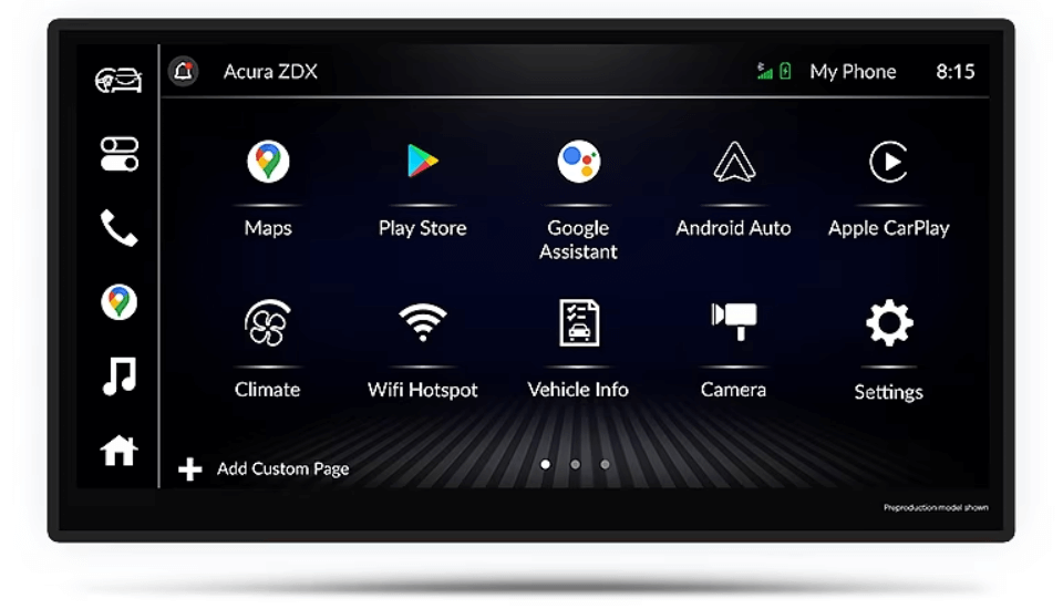 2024 Acura ZDX - First Acura EV With Google Integration