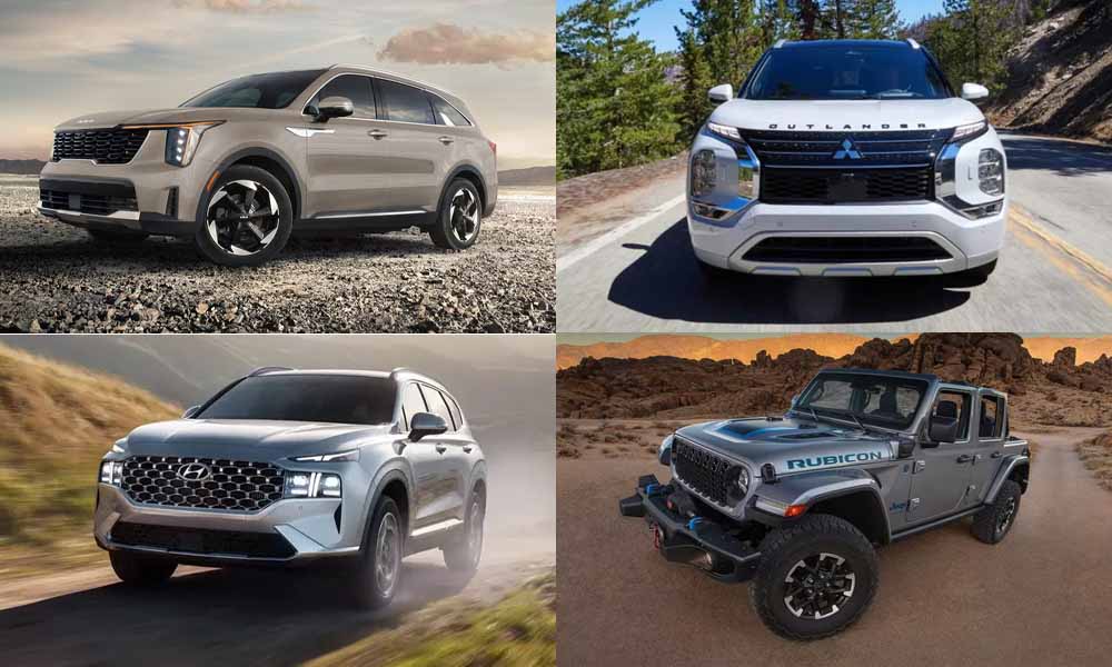 Best Plug-In Hybrid SUVs in 2024