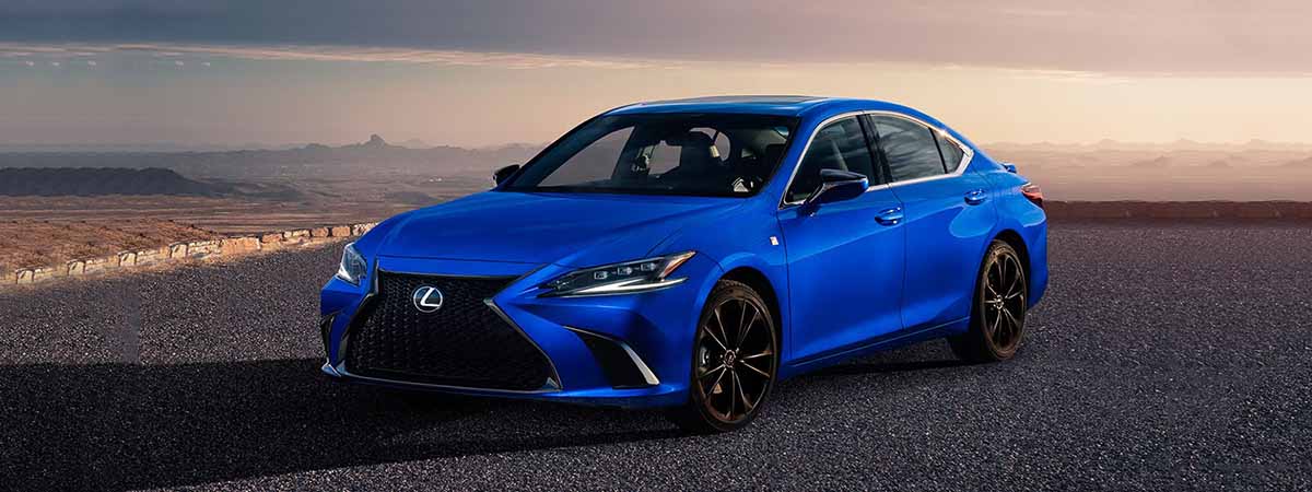 2023 Lexus ES Car Review