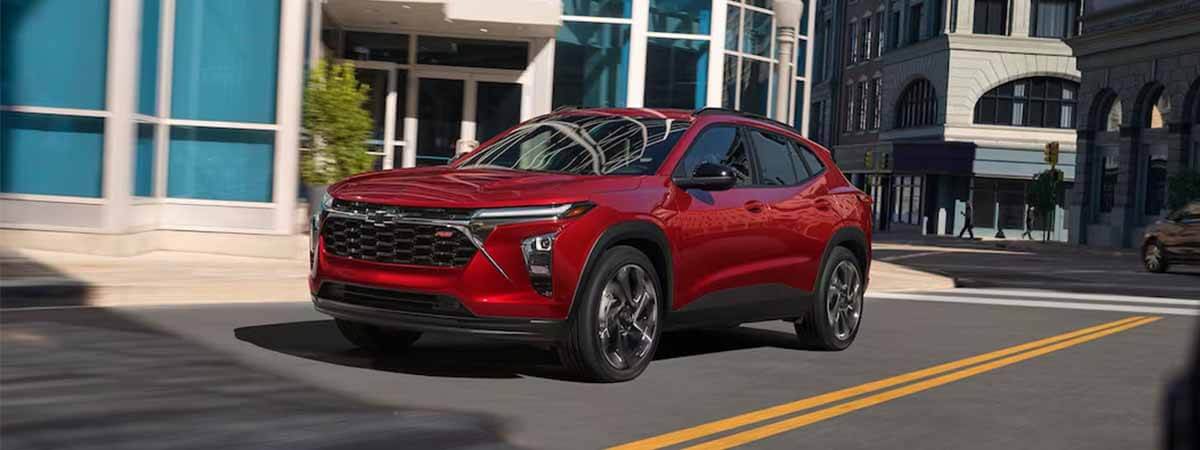 The 2023 Chevrolet Trax: Compact SUV with Big Surprises