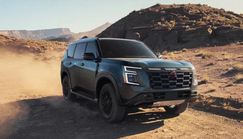 Next-Gen Nissan Armada Teased | What to Expect from the 2025 Redesign