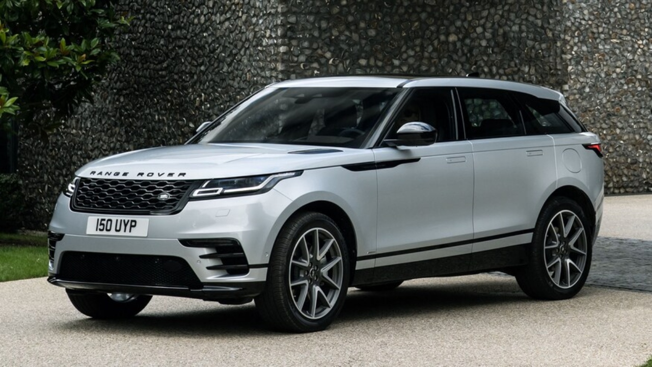 2021 Range Rover Velar Debuts with the mild-hybrid engine and new tec
