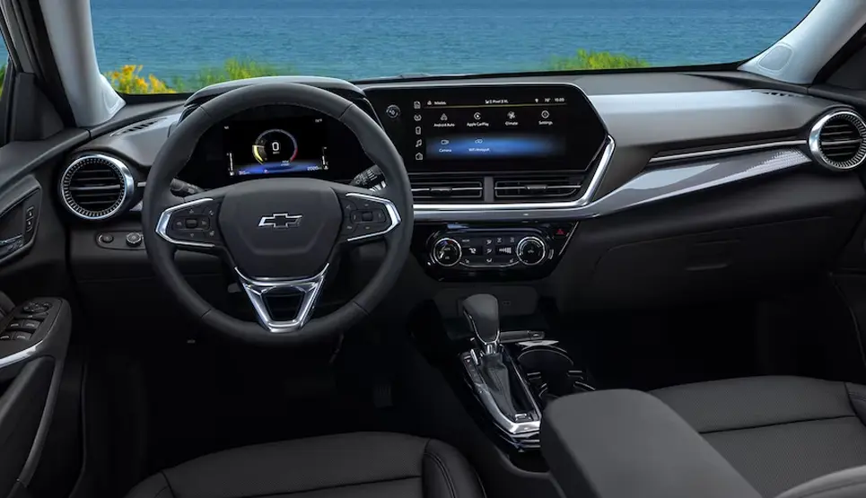 The 2023 Chevrolet Trax: Compact SUV with Big Surprises