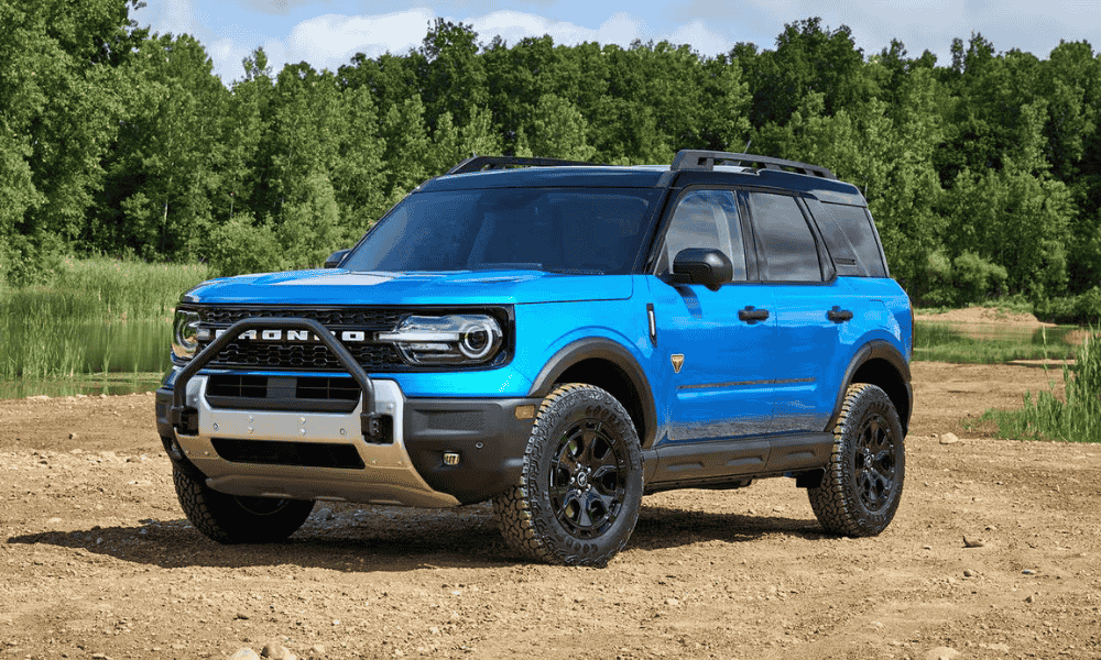 2025 Ford Bronco Sport Sasquatch, Ultimate Off-Road Machine