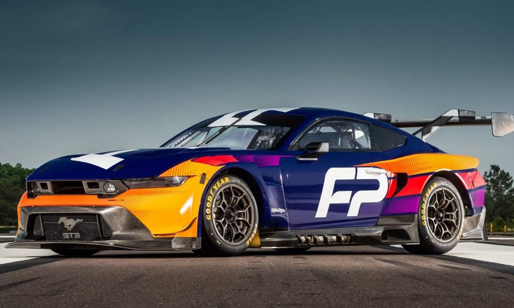 Ford Mustang GT3: Unleash Power and Dominance | Ford Factory-Backed ...