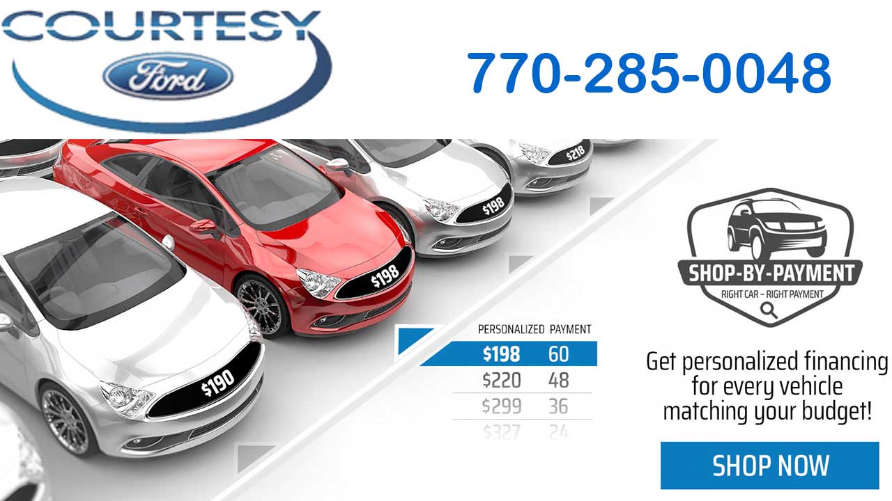 Experience Power and Performance: Courtesy Ford’s Diverse Inventory ...