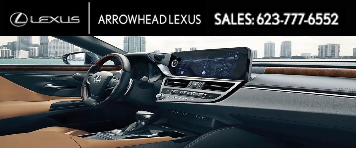 2025 Lexus ES 300h Features & Design | Arrowhead Lexus in Peoria, AZ