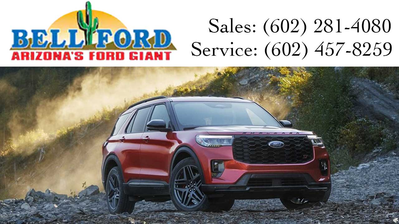 2025 Ford Explorer Lineup: Features, Pricing, and Service at Bell Ford