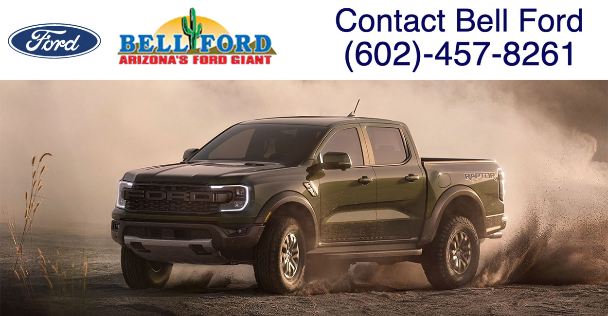 Discover the 2024 Ford Ranger at Bell Ford in Phoenix, AZ