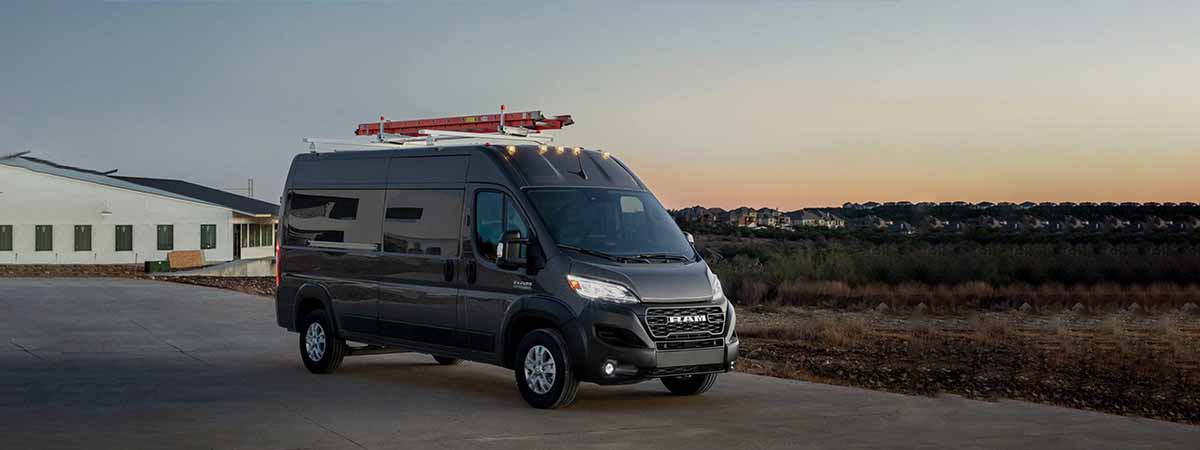 2023 RAM Promaster Window Van Car Review