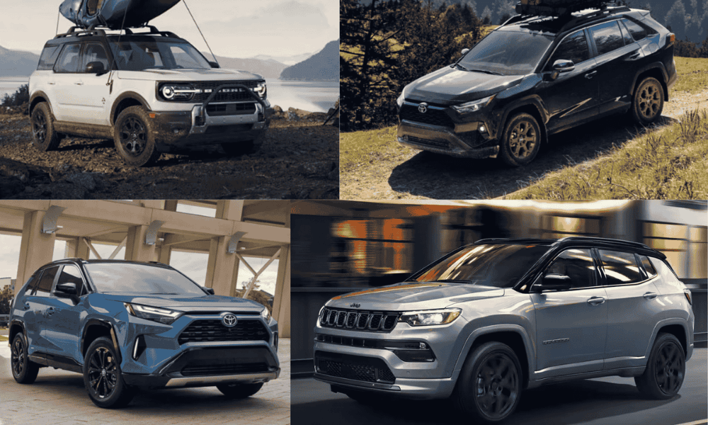 Compact Crossover for New Generation: Ford, Toyota and Jeep Innovations.