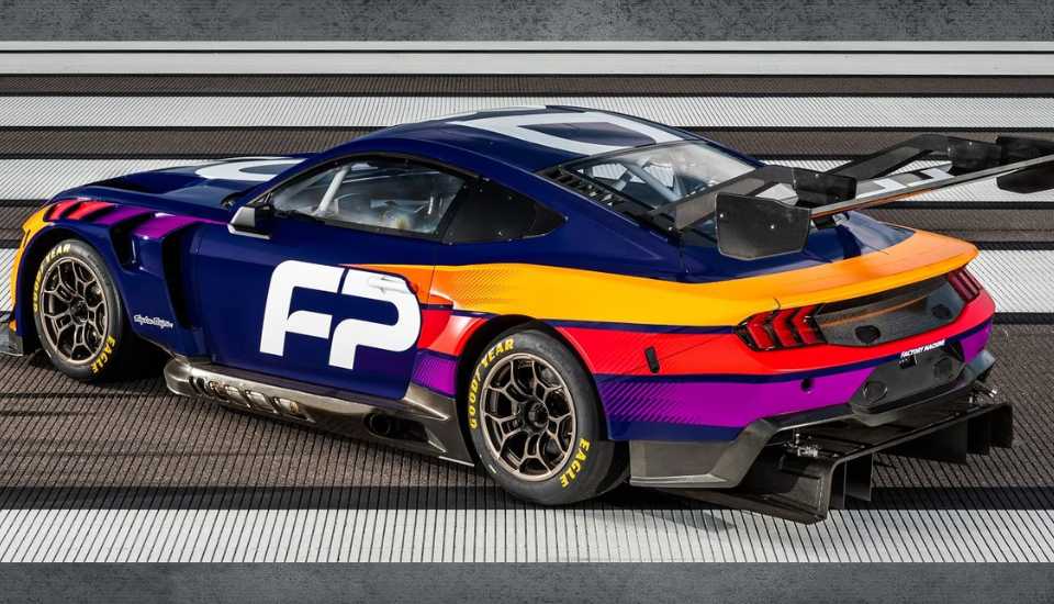 Ford Mustang GT3: Unleash Power and Dominance | Ford Factory-Backed ...