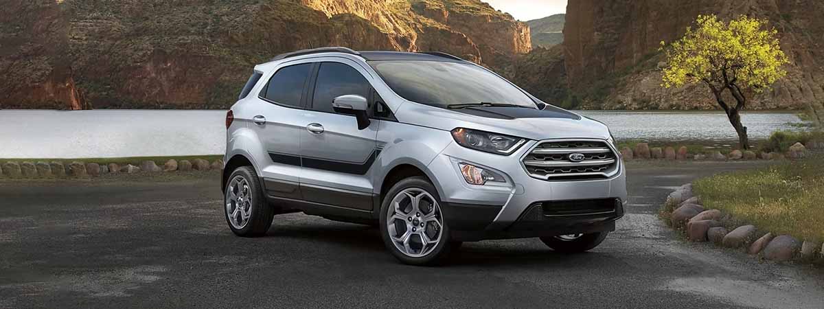 The 2023 Ford EcoSport: A Compact SUV That Packs a Punch