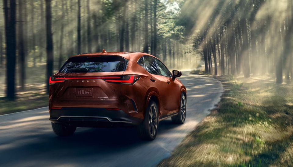2025 Lexus NX Plug-In Hybrid Review where Luxury meets Efficiency