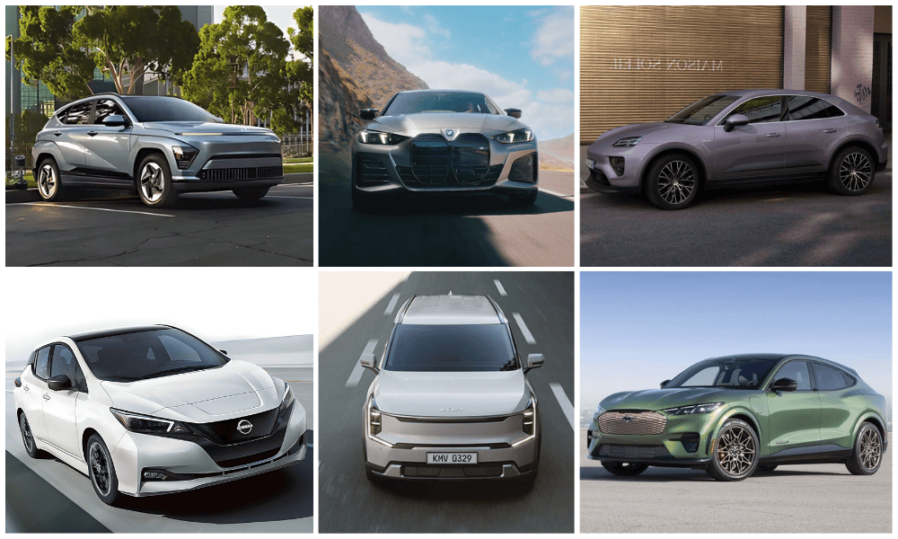 Top Fast Charging Electric Vehicles of 2025: Specs, Features and ...
