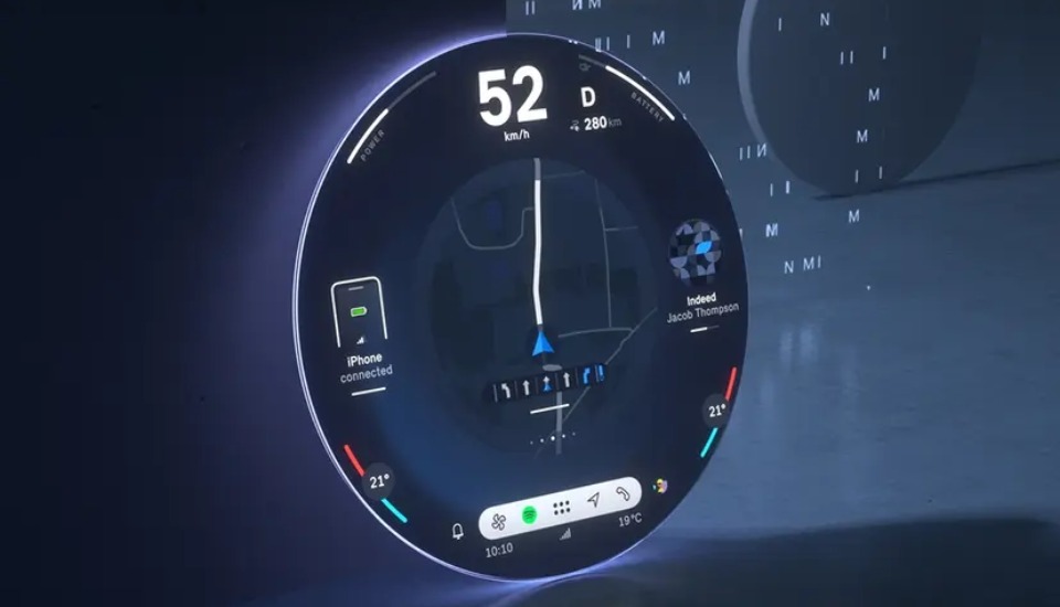 MINI Reveals New Infotainment System With OLED Display and 9OS