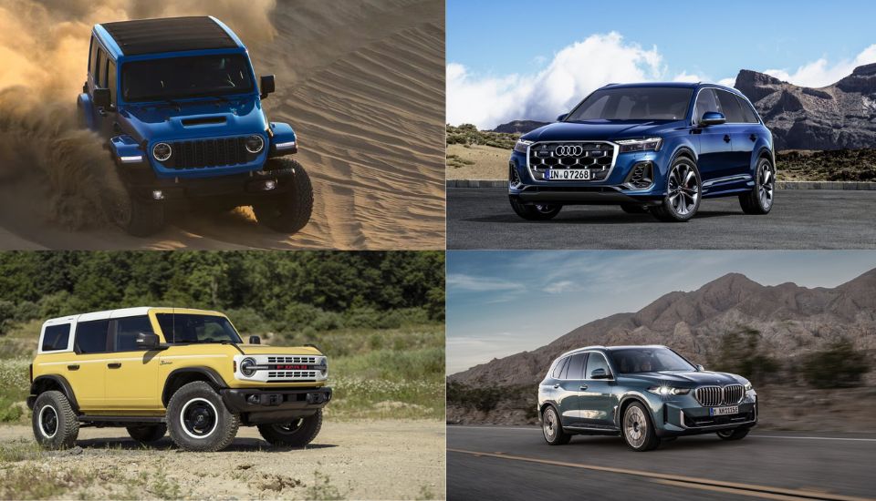 Crossover vs. Full-Size SUVs: Key Differences Explained