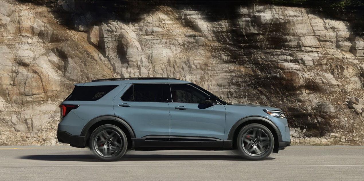 Discover the 2025 Ford Explorer at Ford of Upland - Easy Financing ...