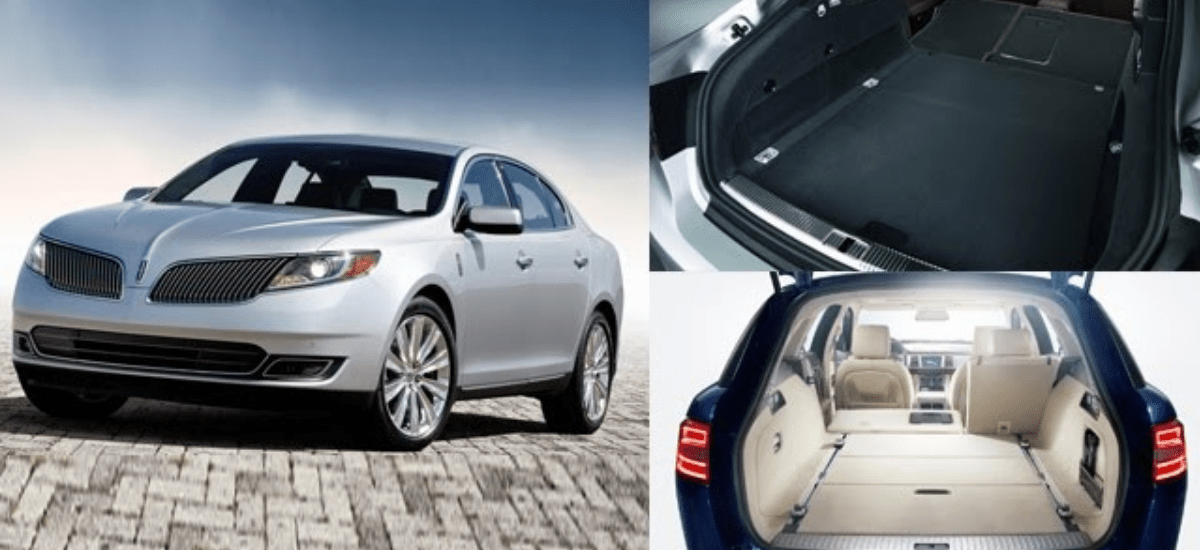 Top Sedan with most Cargo Space