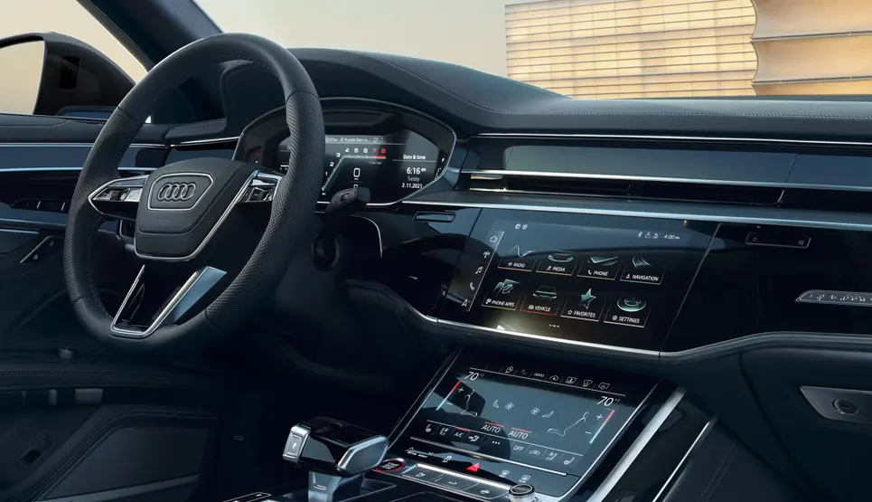 2023 Audi A8 Review, Pricing, and Specs | Luxury Sedan