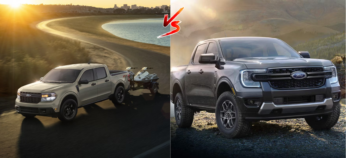Ford Maverick vs. Ranger Truck Battle