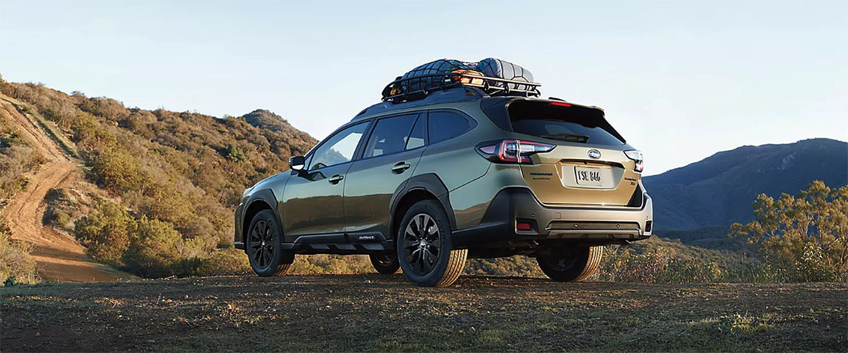 Get the 2024 Subaru Outback near Phoenix at Peoria Subaru