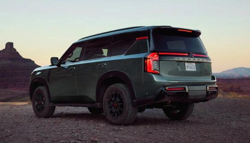 Next-Gen Nissan Armada Teased | What to Expect from the 2025 Redesign