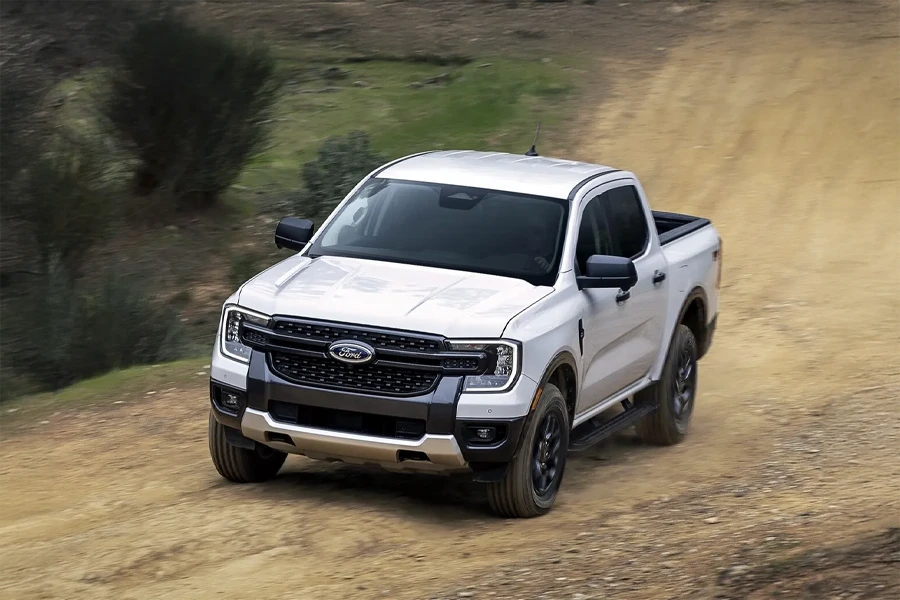 Custom build 2025 Ford RANGER in Riverside