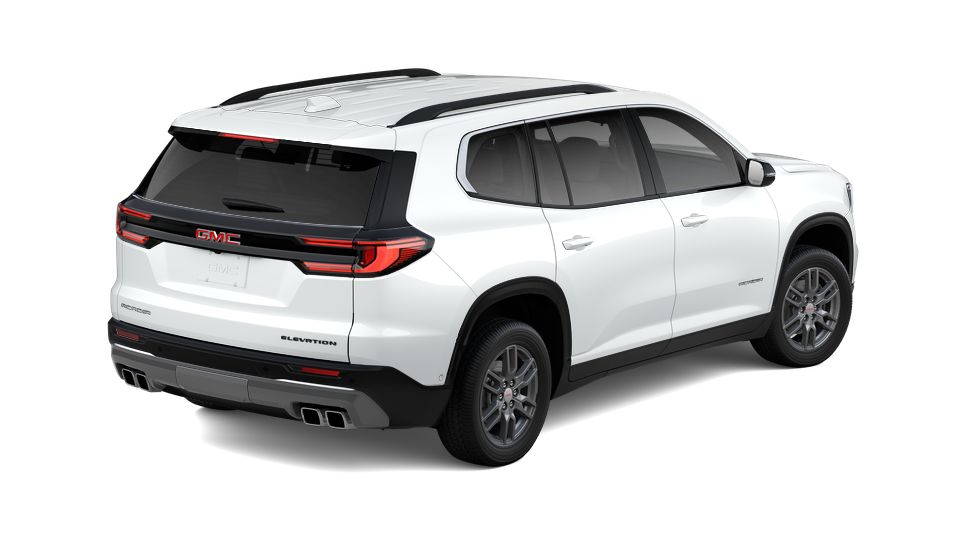 Customize GMC Acadia Elevation, FWD – GMC Build & Price Tool