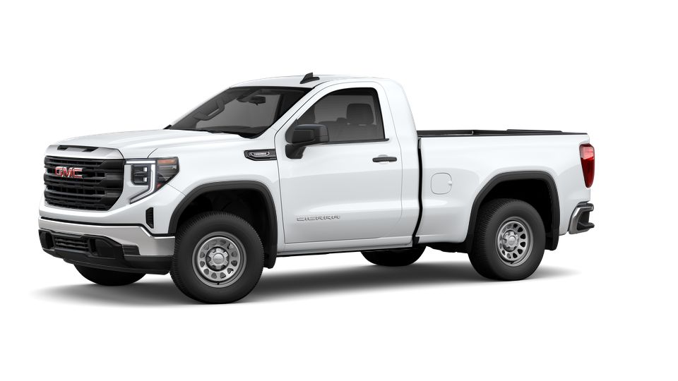 Customize GMC Sierra 1500 Regular Cab, Standard Bed, Pro, 2WD – GMC ...