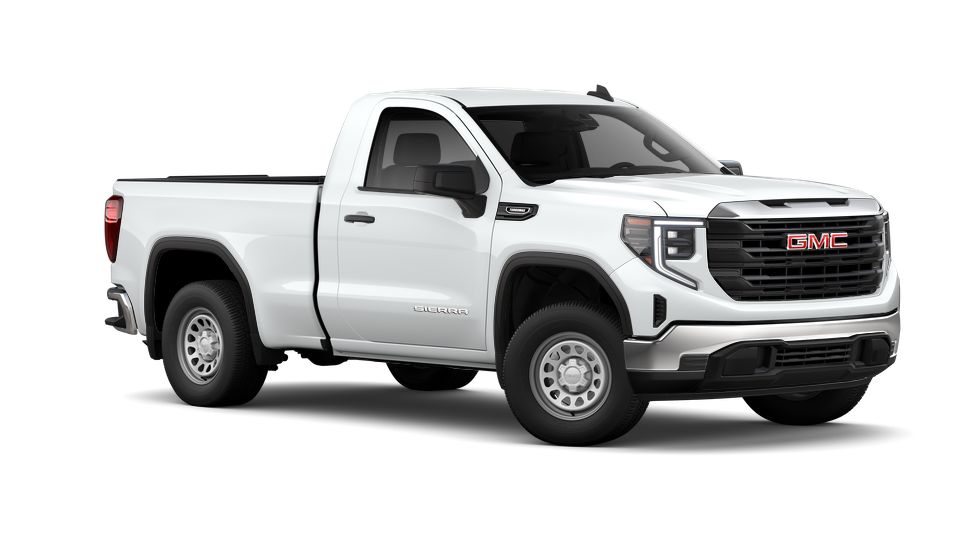 Customize GMC Sierra 1500 Regular Cab, Standard Bed, Pro, 2WD – GMC ...