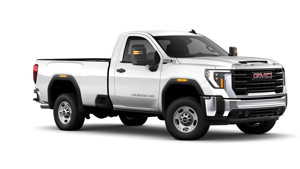 Customize GMC Sierra 2500 HD Regular Cab, Long Bed, Pro, 2WD – GMC ...