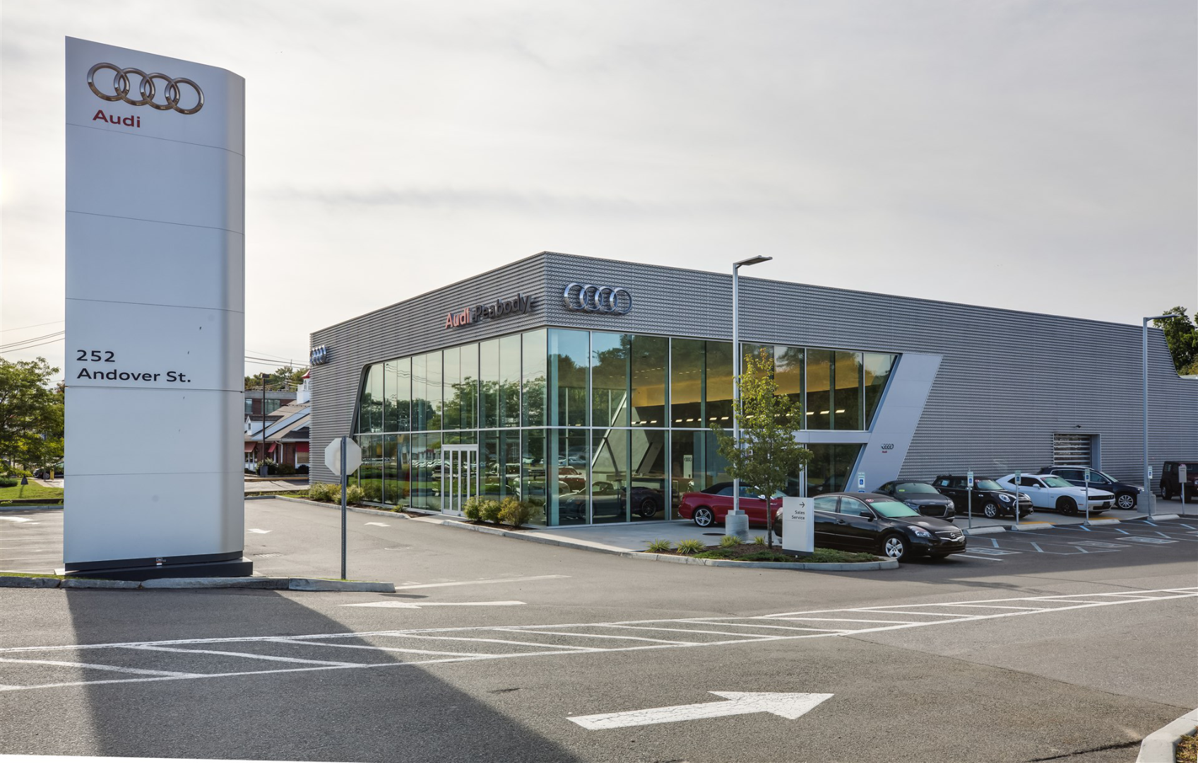 Audi Peabody | Audi Dealership in Peabody, Massachusetts