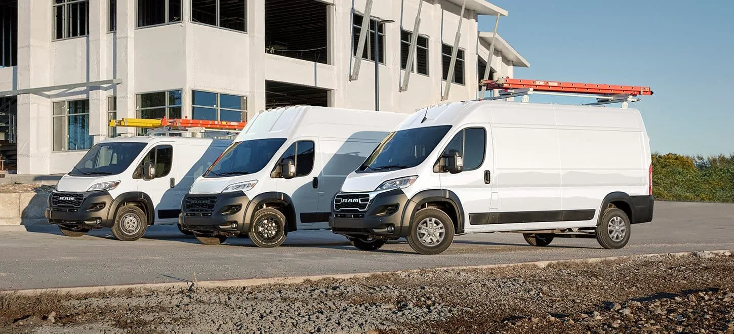 2026 Ram ProMaster Overview | All Specs & Features