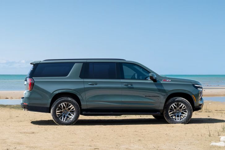 2025 Chevrolet Suburban 4x2 LS 4dr SUV Specs | Full Technical Details ...