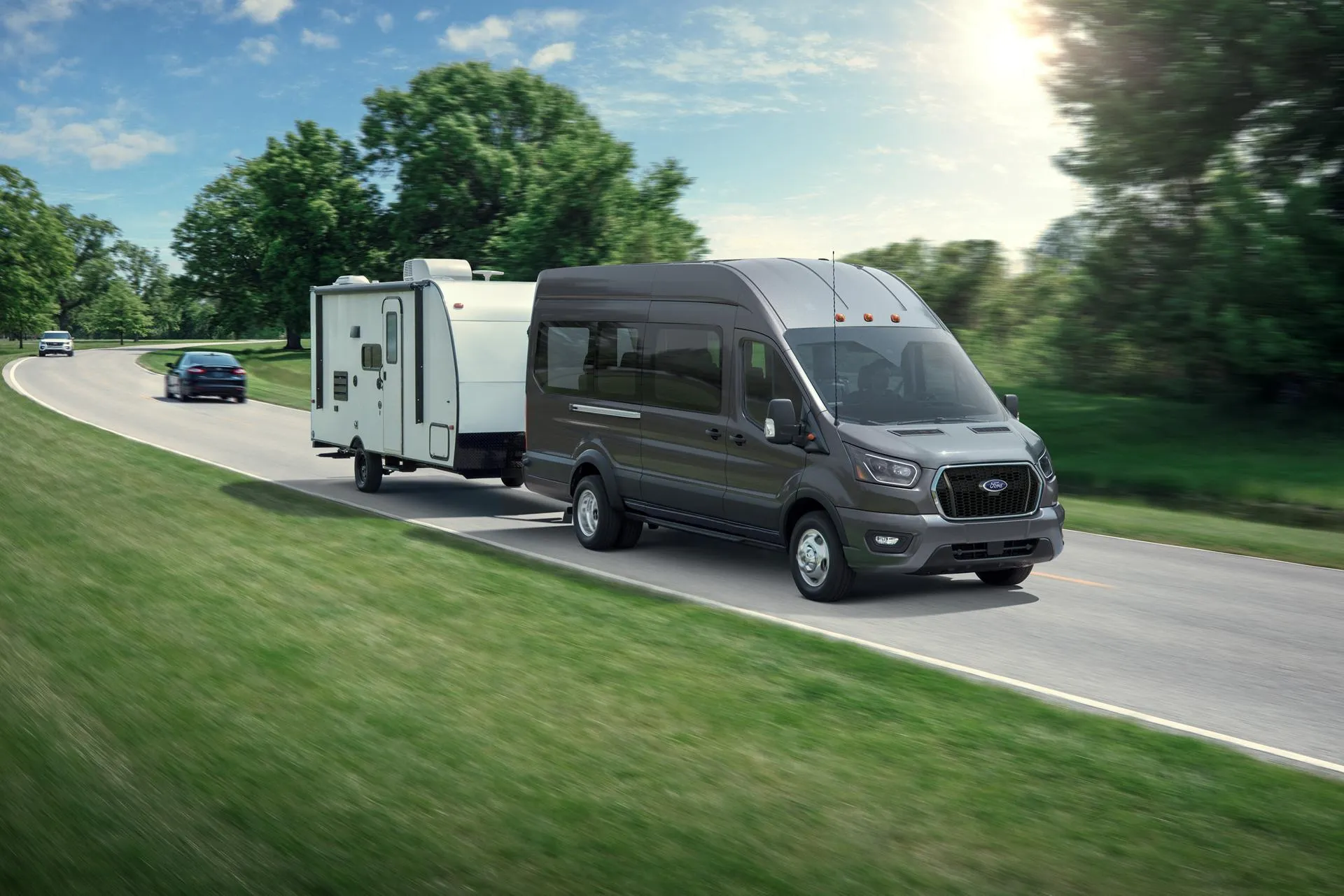 2026 Ford Transit 150 3dr SWB Low Roof Cargo Van - All Specs & Dimensions
