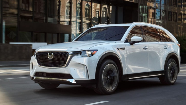 2025 Mazda CX-90 PHEV Specs, Features & Options