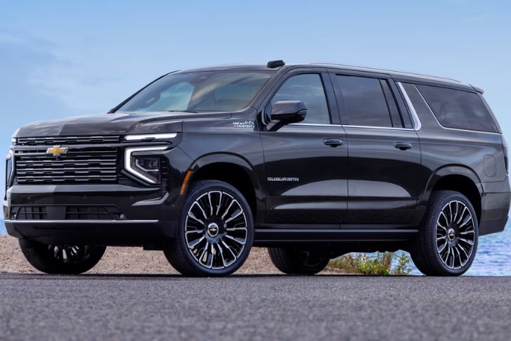 2025 Chevrolet Suburban 4x2 LS 4dr SUV Specs | Full Technical Details ...