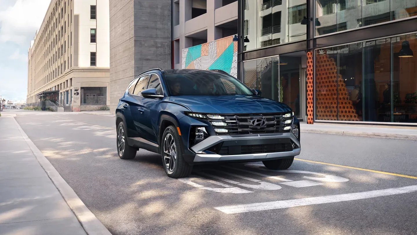 2026 Hyundai TUCSON Hybrid Trim Comparison | Tech, Packages, and MPG