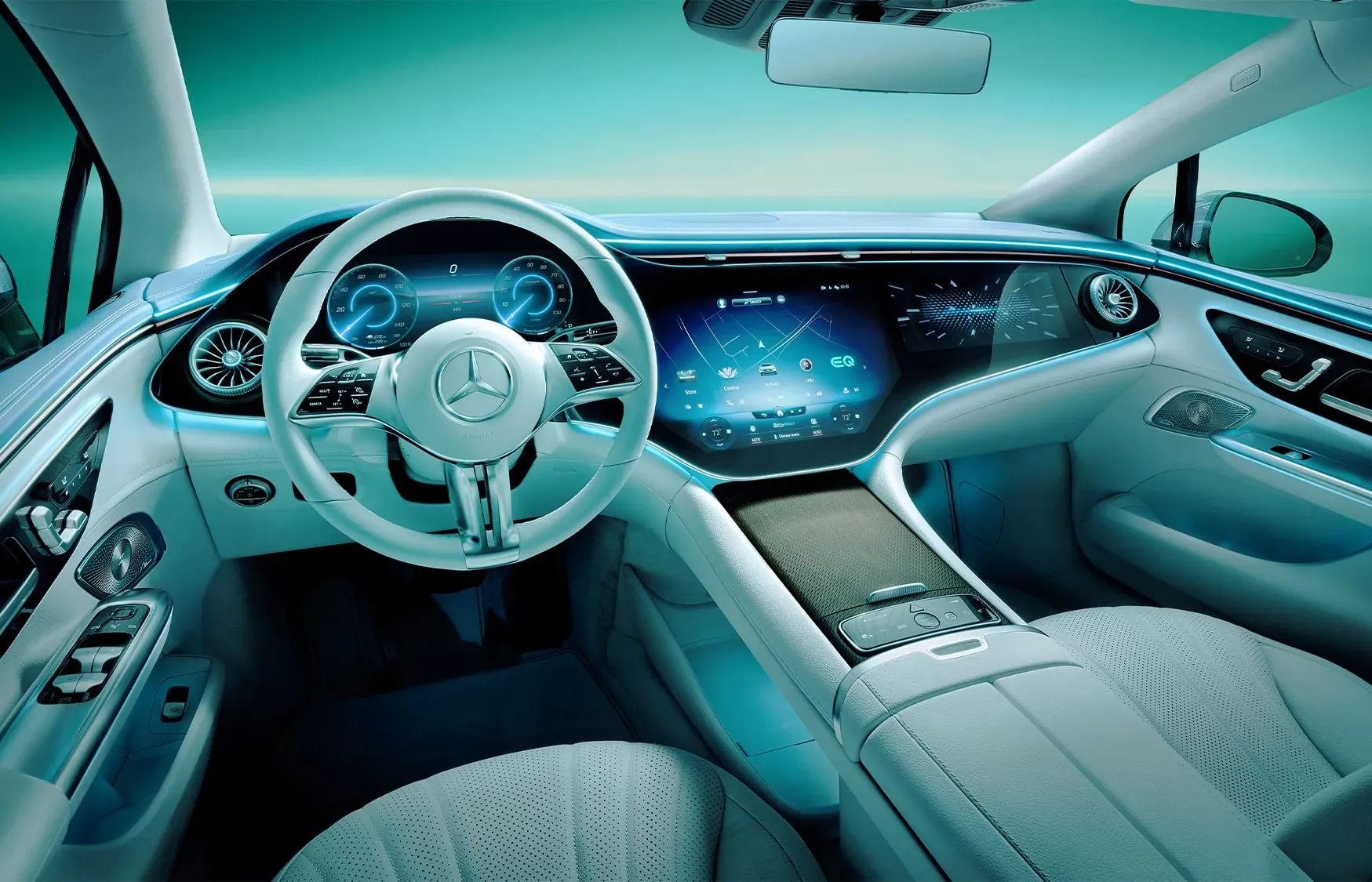 2026 Mercedes-Benz EQE | Certified Technical Information