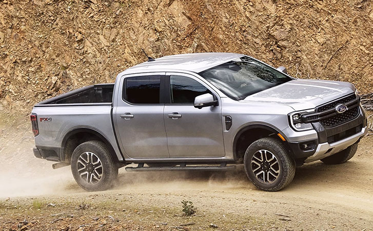 2024 Ford Ranger Pick Up Overview, Pricing and Images | Courtesy Ford Rome